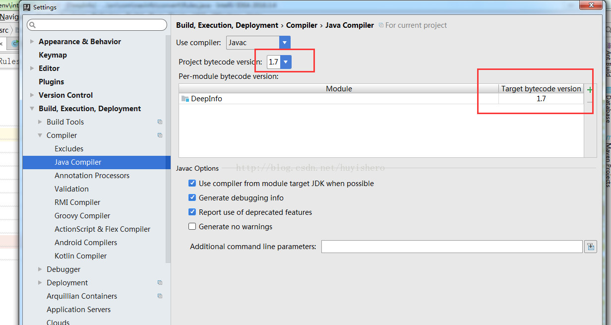 Java Idea Intelij的java版本降级编译idea Java版本降低 Csdn博客 