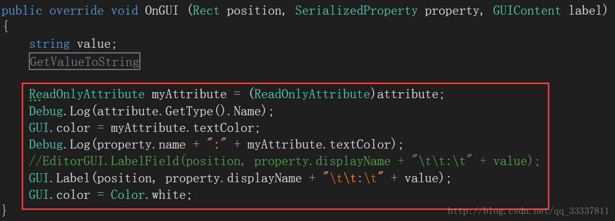 Unity Editor 基础篇（七）：property Attributes自定义属性unity 自定义属性 Csdn博客 