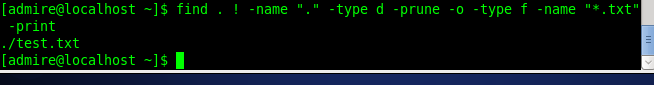 Linux下find指令的详细用法 Find Name 命令 Csdn博客