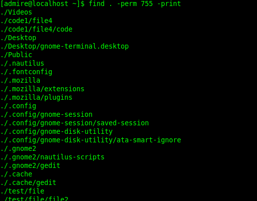 Linux下find指令的详细用法 Find Name 命令 Csdn博客