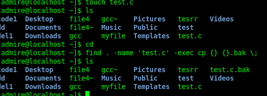 Linux下find指令的详细用法find Name 命令 Csdn博客