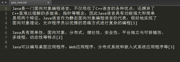 使用字符流读写数据本关任务使用字符输入流读取给定路径中的文件数据。 Csdn博客