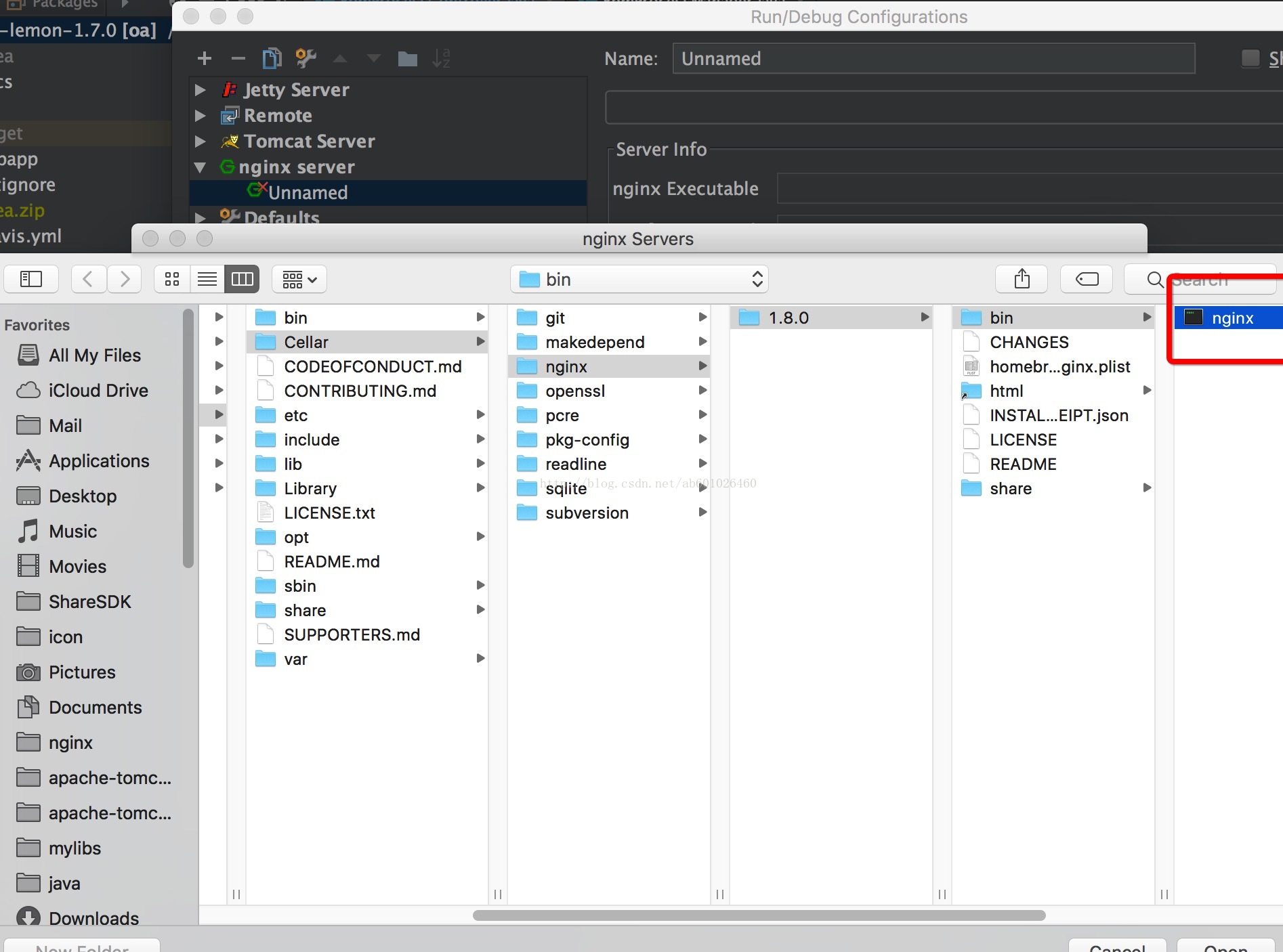 Intellij Nginx Server 配置idea2023不兼容 Nginx Server Csdn博客 