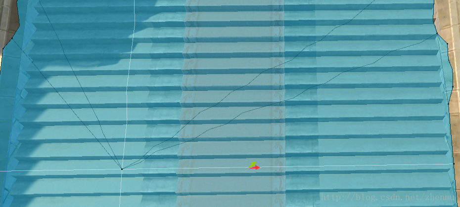 Unity Navmesh寻路检测的bug（或者特性），爬坡卡住问题。角色高度和网格高度不一致造成）navmesh自动寻路卡住 Csdn博客 