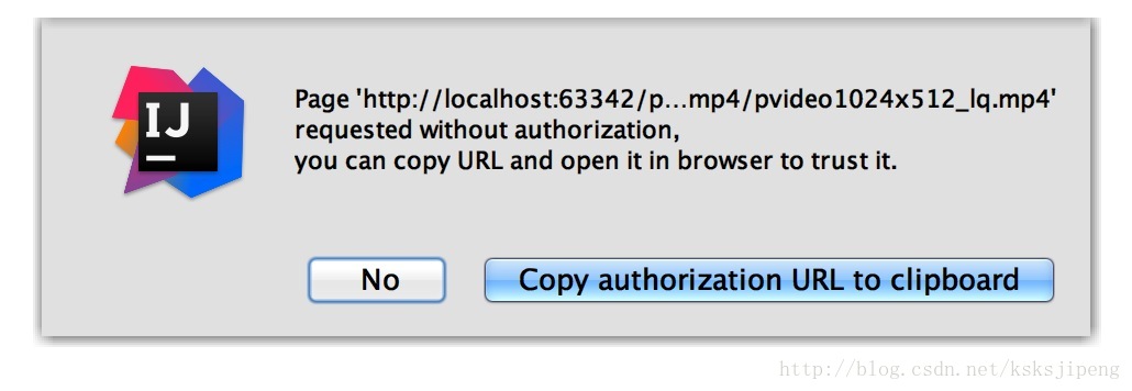 Intellij Idea Page Xxx Requested Without Authorizationidea2022 提示requested Without Csdn博客 