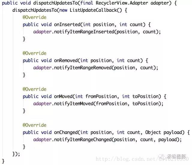 Recyclerview配合diffutil，数据对比，局部刷新areitemsthesame Csdn博客 