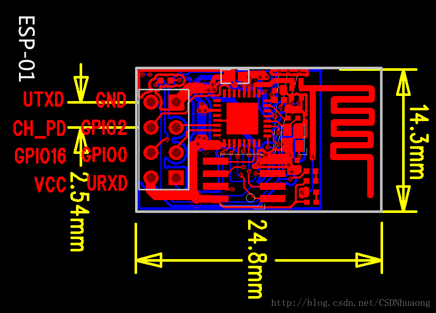 Esp8266模块接线篇 （正常运行and烧录固件）esp8266接线图 Csdn博客 
