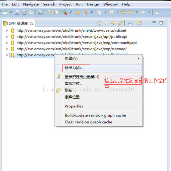 3eclipse中svn插件的安装及使用svn进行代码的下拉eclipse下拉svn Csdn博客 