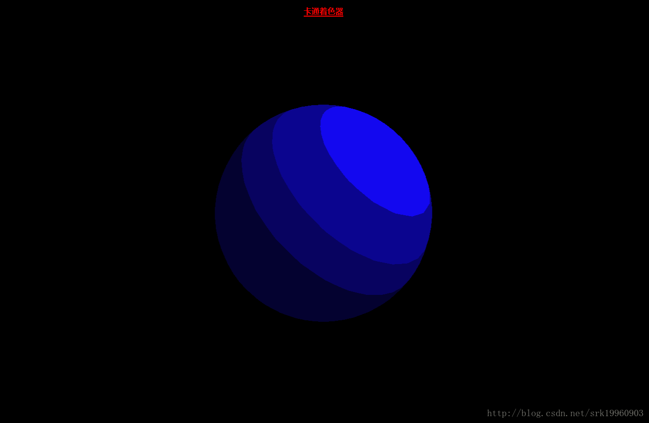 基于threejs开发的卡通风格着色器threejs 风格化 Csdn博客 