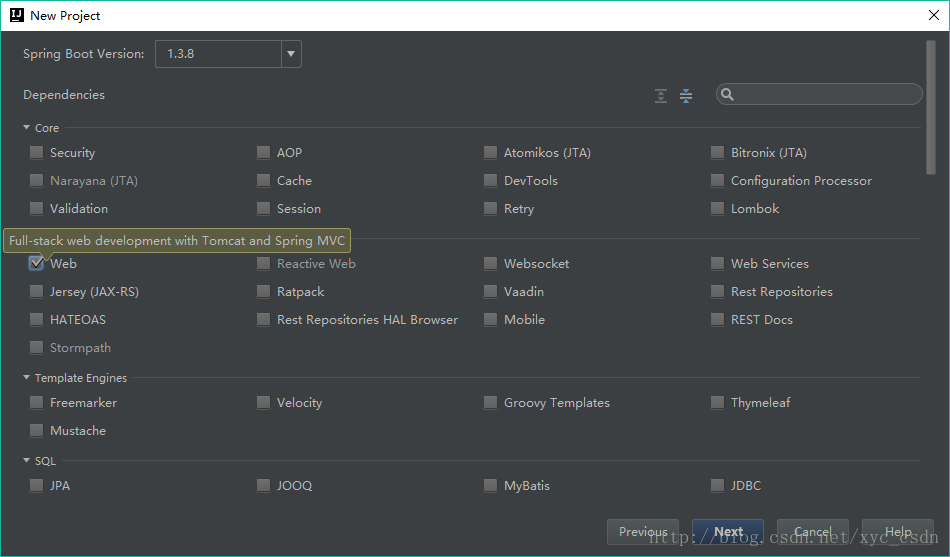Intellij Idea创建springboot项目spring Boot前端代码 Csdn博客