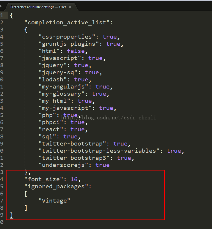 Sublime Text3 字体大小的设置方法sublime Text3 中文字体设置幼圆 Csdn博客 