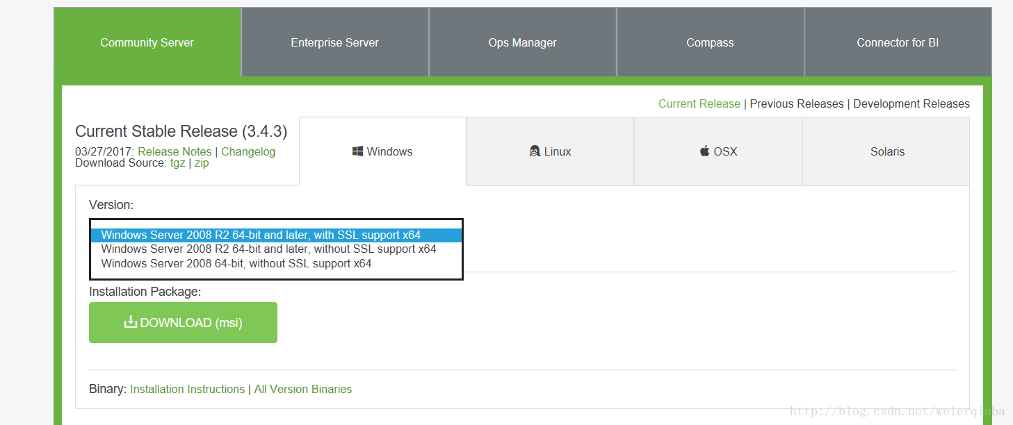 C操作mongodb Windows 上windows C 如何使用 Mongodb Csdn博客