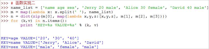 Python中如何对列表中的各项进行关联python List 数据绑定 Csdn博客 5821