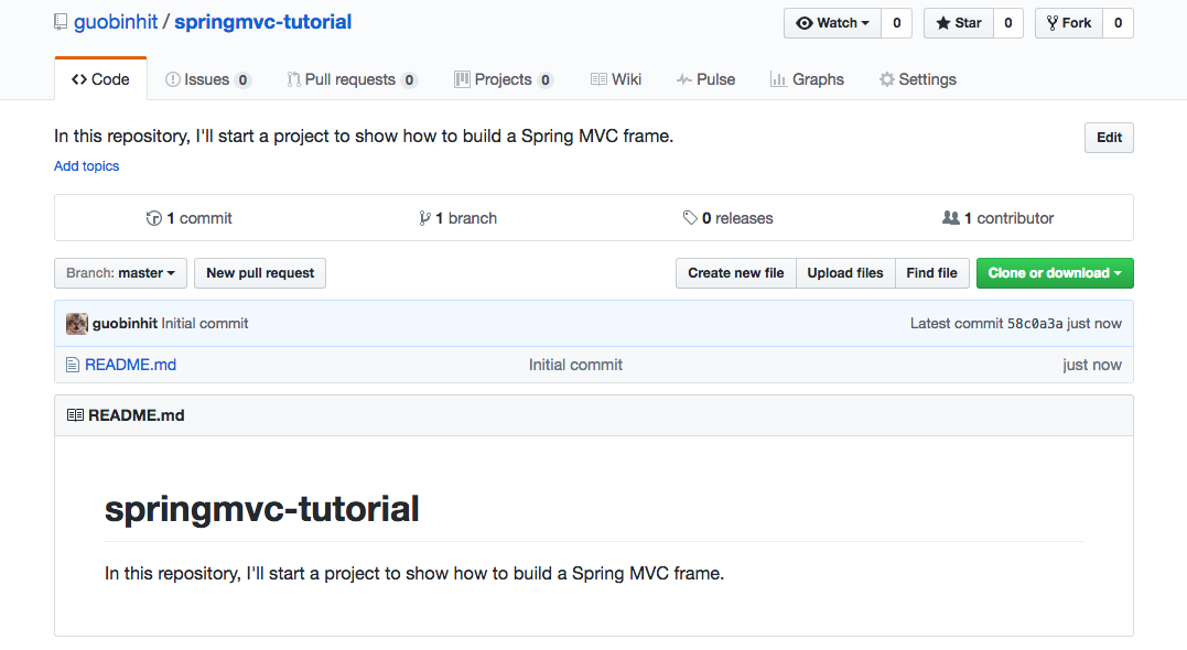 创建 Github 仓库的步骤及方法github创建个人网站时initialize This Repository With下选择什么 2660