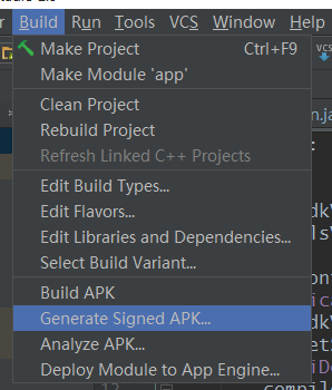 Android Studio 2.3 打包apk-CSDN博客