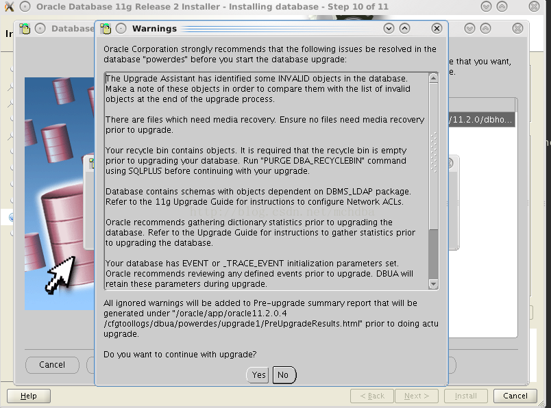 Oracle 11g从 11201升级到11204 详细实战过程oracle 11g从 11201升级到11204 详细实战教程 Csdn博客 5248