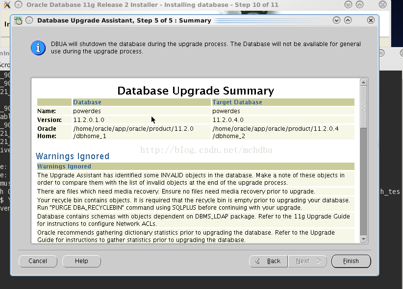 Oracle 11g从 11201升级到11204 详细实战过程oracle 11g从 11201升级到11204 详细实战教程 Csdn博客 6541