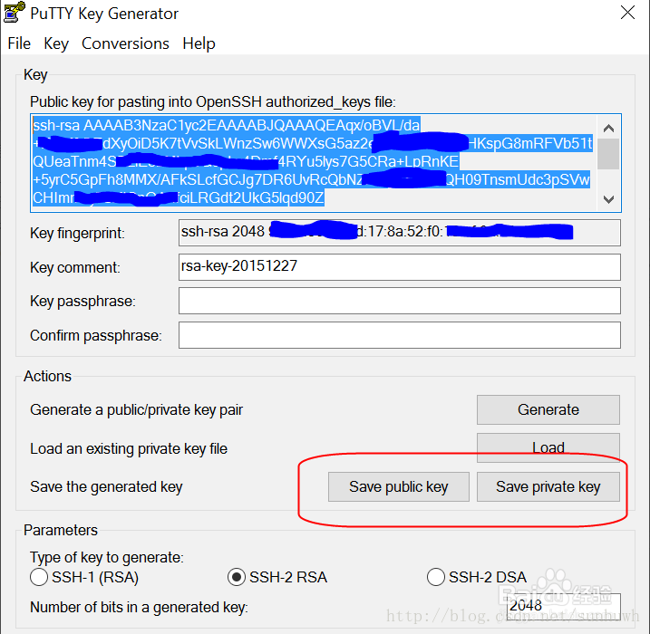 Putty， Filezilla 使用ssh2 Key Based Authentication Puttygen生成 Filezilla 的公钥私钥 Csdn博客