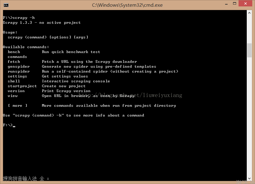 Python3 6下scrapy框架的安装 Python 3 6 Pip Install Scrapy Csdn博客