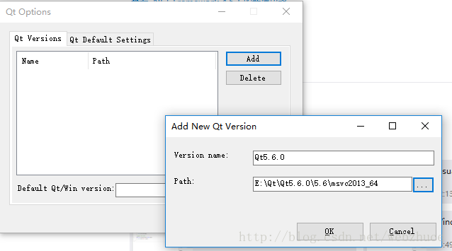 Vs2013qt（64位）环境搭建 Csdn博客 