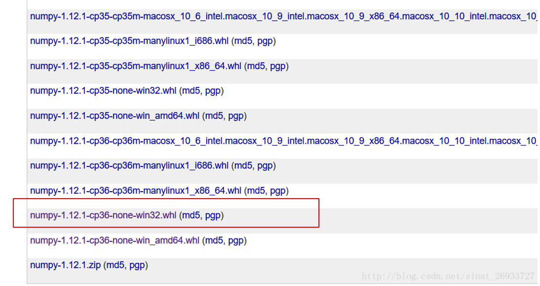 最详细的numpy安装流程，包含is Not A Supported Wheel错误解决numpy Is Not A Supported Wheel Csdn博客 7364