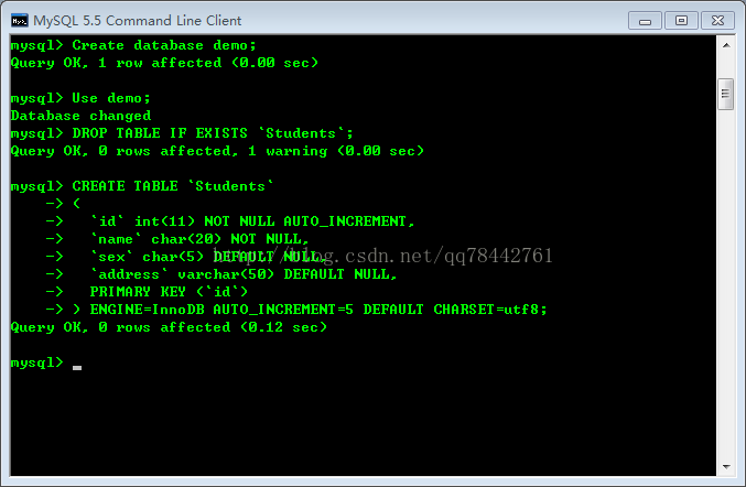 Cc使用select检索mysql中的数据c Mysql Select Csdn博客 