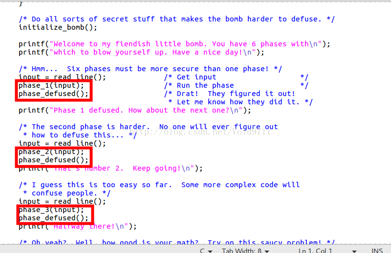 深入理解计算机系统（csapp）课程实验bomb程序炸弹实验日志（phase1）csapp Grading Csdn博客 