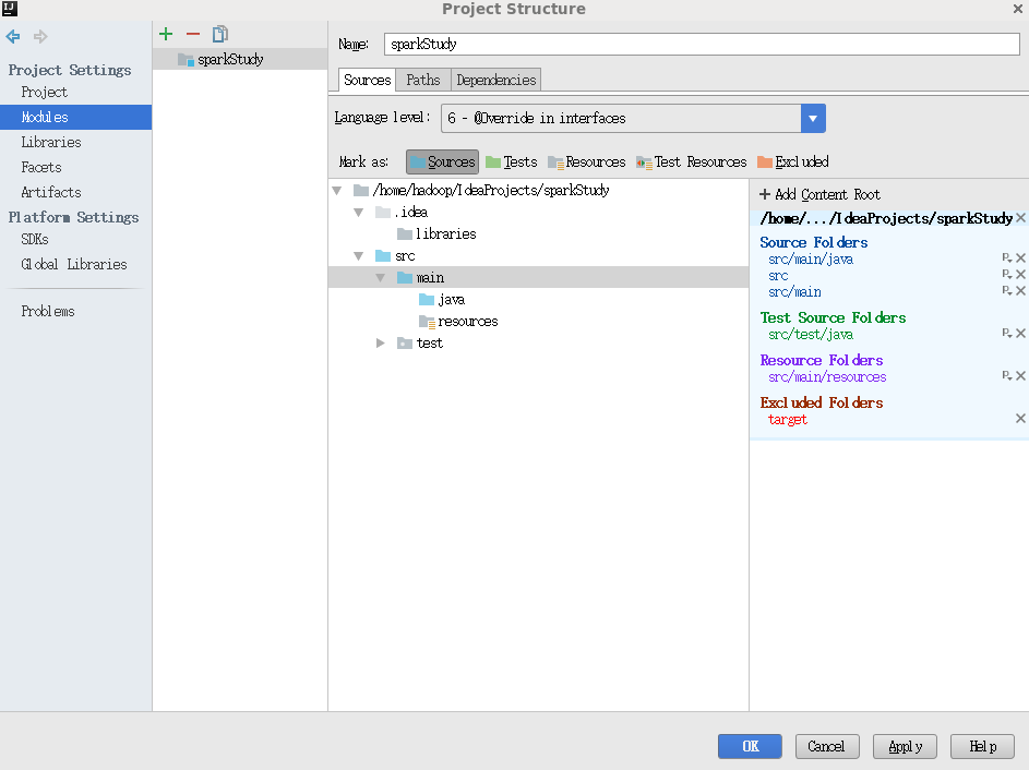 Idea 远程提交spark程序 （通过intellij Idea编写及编译spark（scala）程序） 编程库 7788