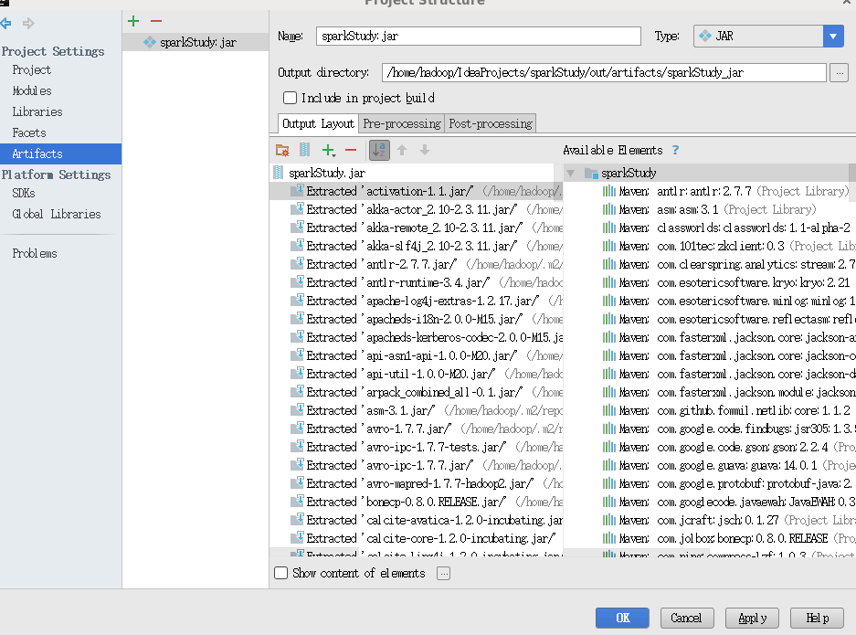 Idea 远程提交spark程序 （通过intellij Idea编写及编译spark（scala）程序） 编程库 9868