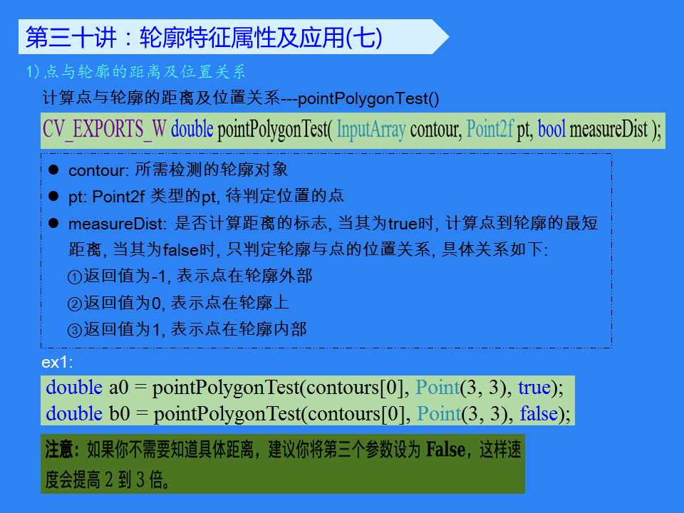Opencv 轮廓匹配轮廓匹配 Opencv Csdn博客
