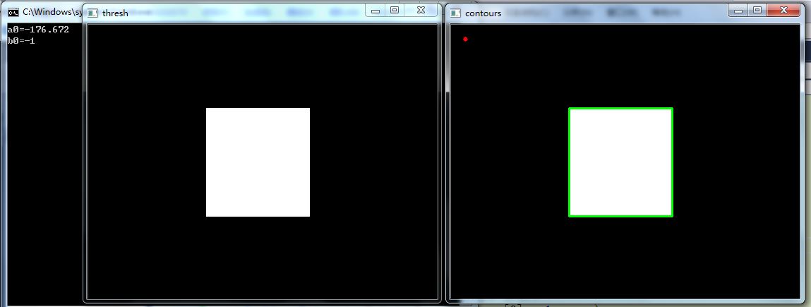 Opencv 轮廓匹配 轮廓匹配 Opencv Csdn博客