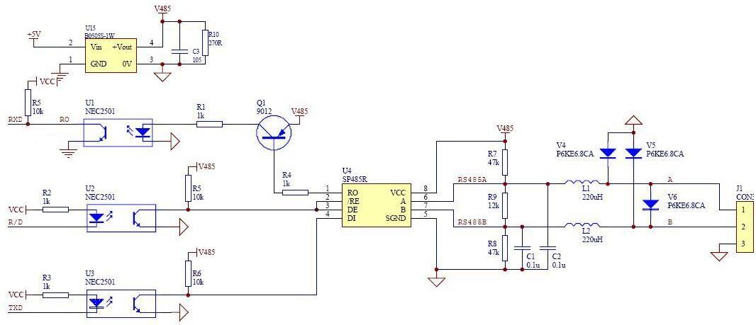 Basic Theory Of Rs485 Communication And Stm32 Test Programmer Sought