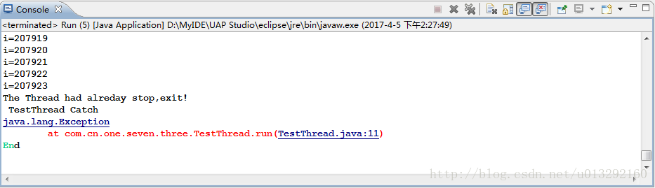 Java多线程编程 停止线程 暂停线程java 暂停线程 Csdn博客 