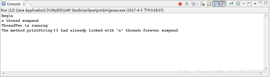 Java多线程编程 停止线程 暂停线程java 暂停线程 Csdn博客 4695
