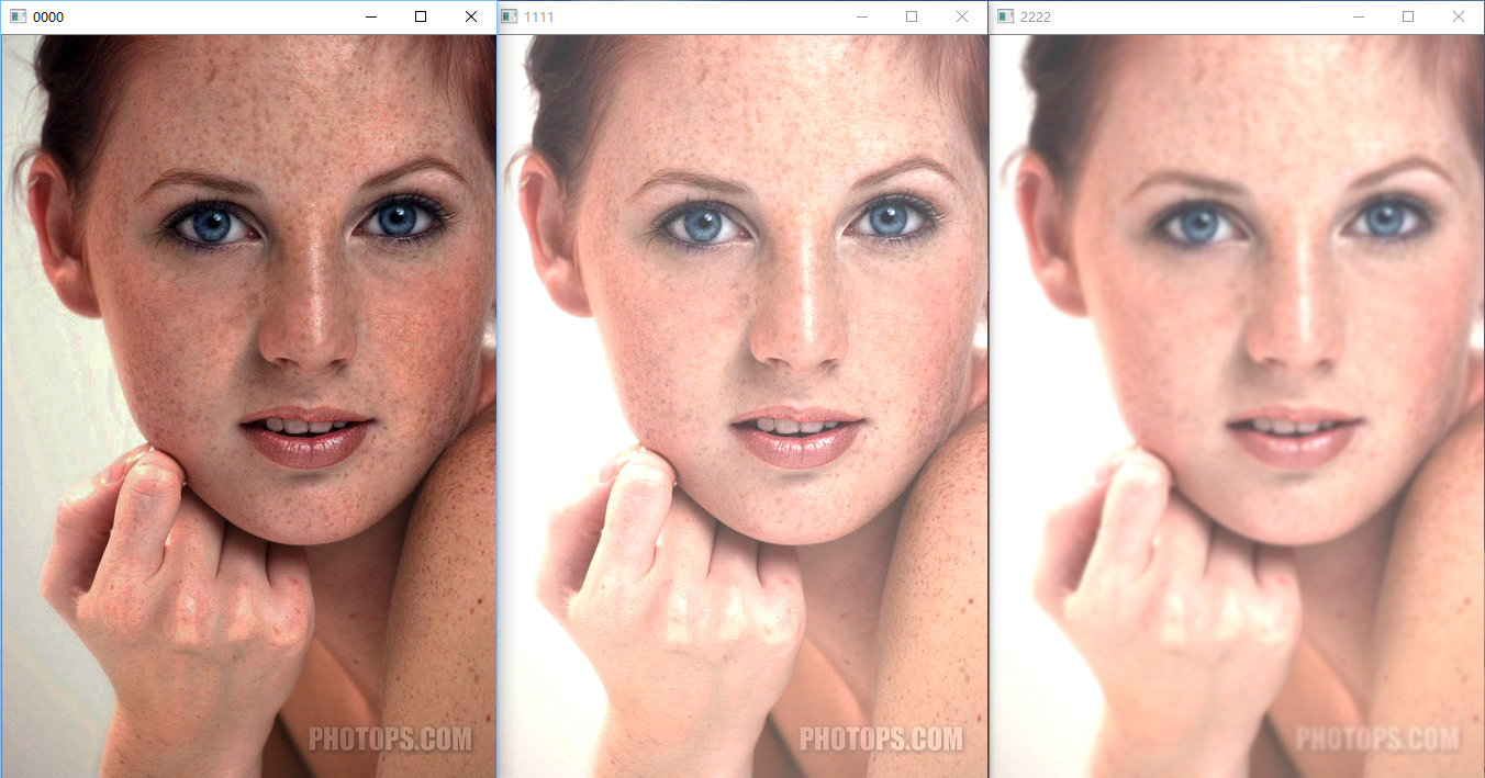 Opencv 简单的美颜实现方案opencv C 美颜 Csdn博客 