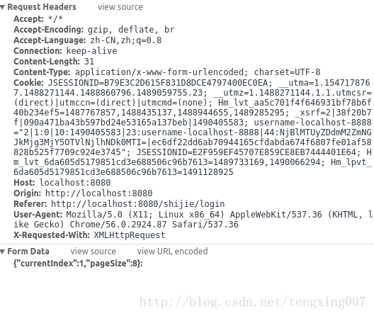 请求后台springmvc中获取不到请求参数springmvc Requestbody没有参数 Csdn博客 7295