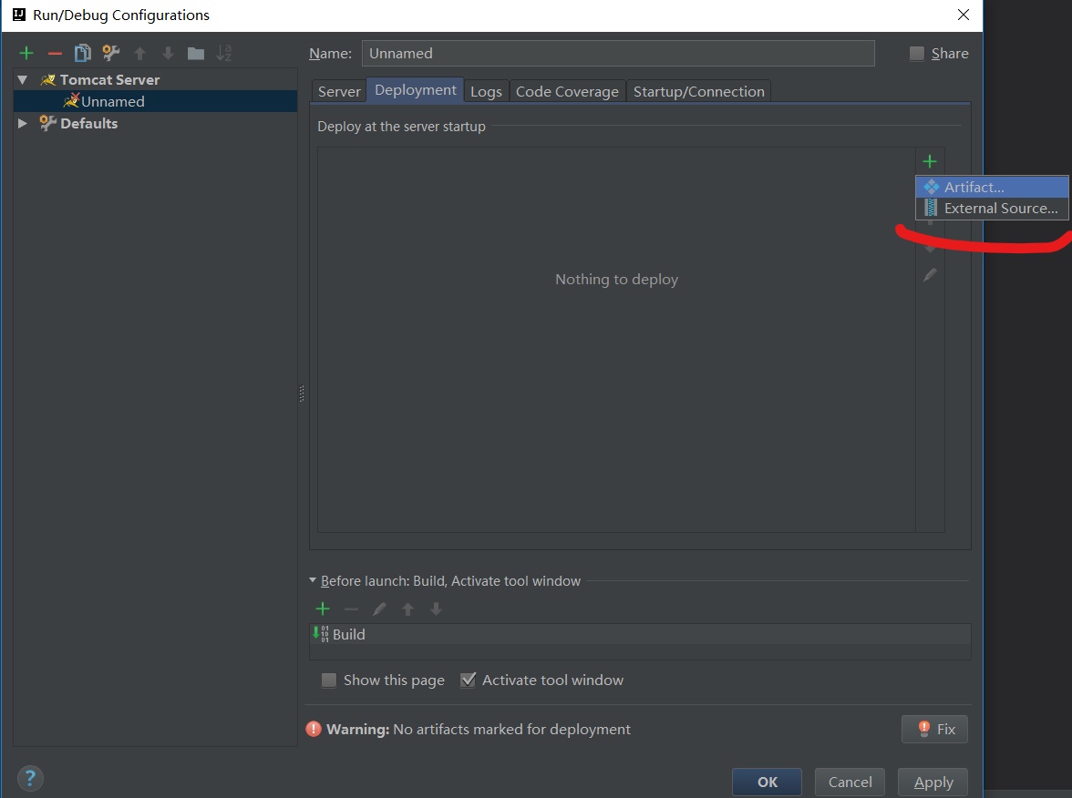 Intelij Idea配置tomcat详解，遇到问题error During Artifact Deployment See Server Log For Details详解 Csdn博客