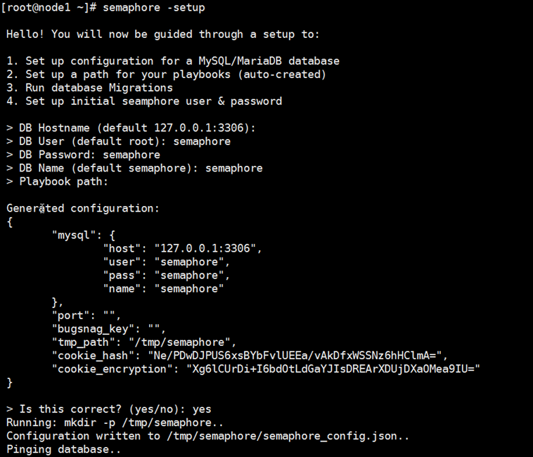 Ansible Ansibleui Semaphore安装ansible Semaphore 源码安装方式 Csdn博客
