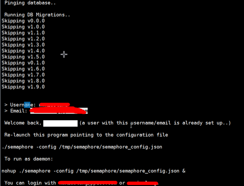 Ansible Ansibleui Semaphore安装ansible Semaphore 源码安装方式 Csdn博客
