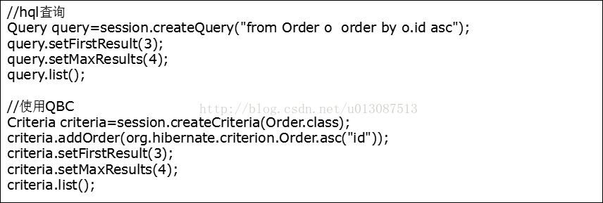 Javaweb开发之hibernate详解（三）——hibernate的检索方式、抓取策略以及利用二级缓存进行优化、解决数据库事务并发问题java中hibernatepagingquery 
