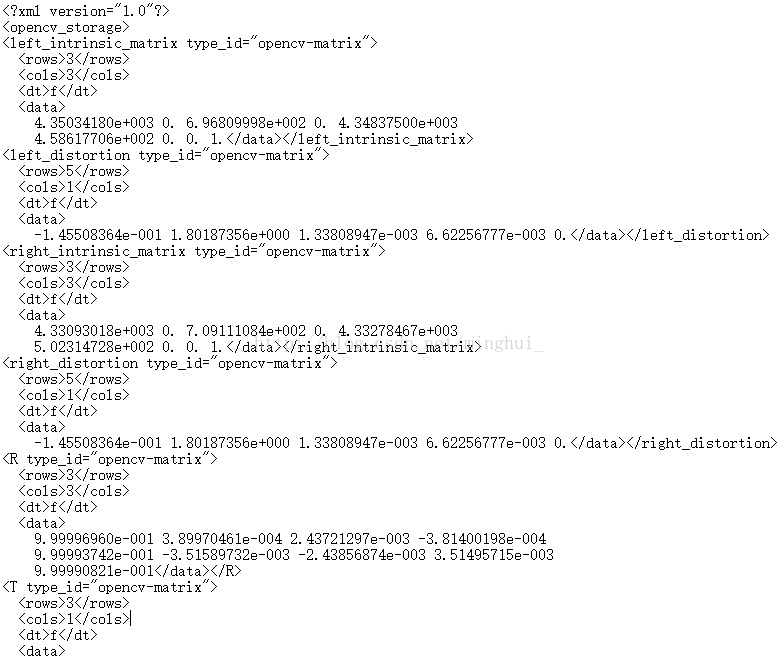 Matlab与opencv双目相机标定对比相机标定 Matlab对比opencv Csdn博客 