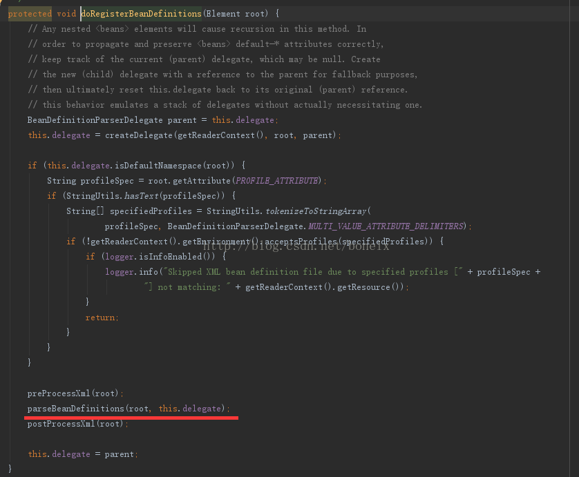 浅谈spring的beandefinitionparser的触发流程 Boneix的博客 Csdn博客