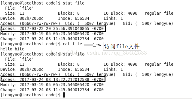 Linux中stat命令时间和文件权限解读 Stat 文件读写权限解读 Csdn博客