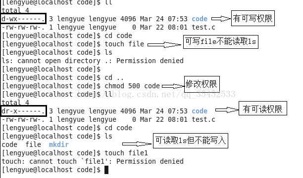 Linux中stat命令时间和文件权限解读stat 文件读写权限解读 Csdn博客 
