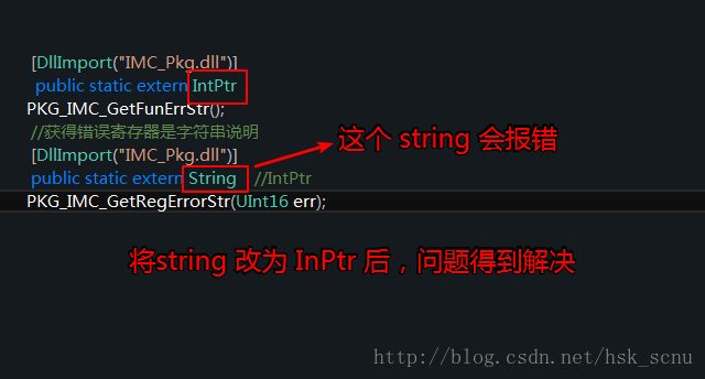 C 调用c非托管dll C中的const Char 对应c中的intptr类型。c Const在c Csdn博客
