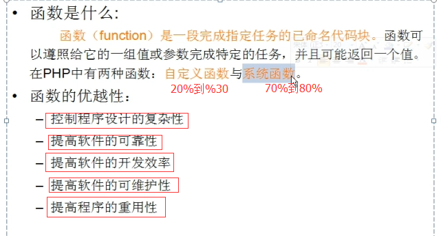 Php学习笔记——函数的定义和结构，自定义函数；php自定义函数的组成 Csdn博客 6854
