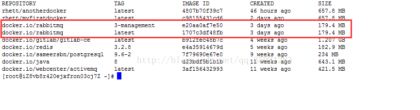 使用docker安装rabbitmq及遇到的问题docker Manifest For Rabbitmq3 Management Not Foun Csdn博客 7218