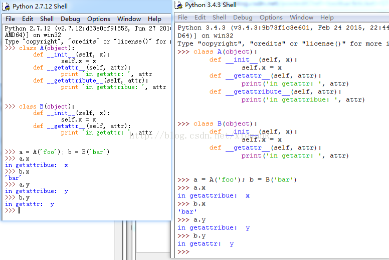 Python2python3中get、 Getattr、 Getatrribute的区别python 2 Python 3 Get区别 Csdn博客