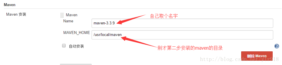 Jenkins Maven Svn 自动化部署全过程 Jenkins没有invoke Top Level Maven Targets Csdn博客