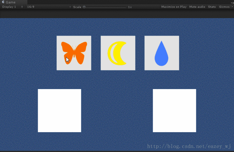 【unity3d Ugui】事件接口（三） 按下移动、释放unity Ui图片组成的 按下放开 Csdn博客 